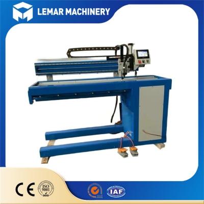 China Automatic Straight Laser Seam Welder 800mm 0.5 - 6mm Weld Seam Sewing for sale