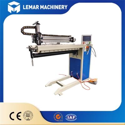 China Linear Straight Seam Welding Machine TIG Wire Feeder 1200mm Jetline Seam for sale
