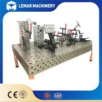 Quality High Strength 3D Welding Table for Workshop welding platform Five sided for sale