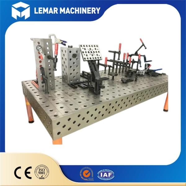 Quality High Strength 3D Welding Table for Workshop welding platform Five sided for sale