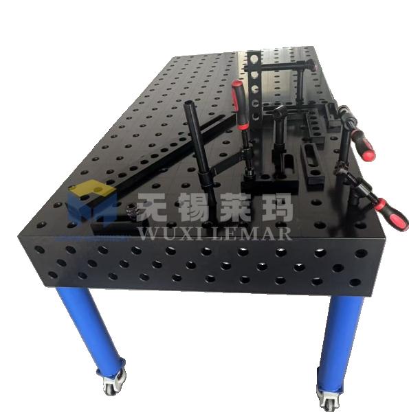 Quality High Strength 3D Welding Table for Workshop welding platform Five sided for sale