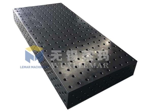 Quality High Strength 3D Welding Table for Workshop welding platform Five sided for sale
