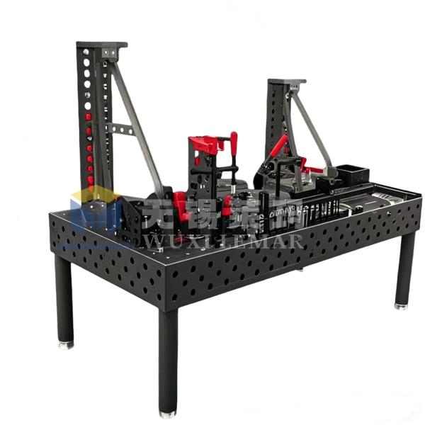 Quality High Strength 3D Welding Table for Workshop welding platform Five sided for sale