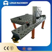 Quality Innovative D28 3D Fabrication Jig Table Positioning Tech Industrial Welding for sale