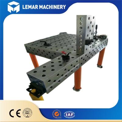China Innovative D28 3D Fabrication Jig Table Positioning Tech Industrial Welding Table for sale