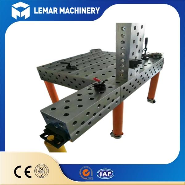 Quality Innovative D28 3D Fabrication Jig Table Positioning Tech Industrial Welding Table for sale
