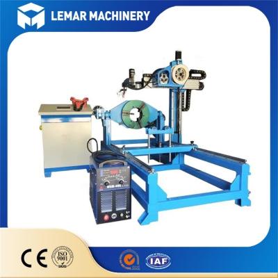 China 1300mm Side Seam Welding Machine Six Axis Rotating Torch For Steel Pipes for sale