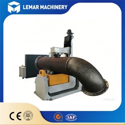 China 1000KG Circular Seam Welding Machine ±45deg Pipe Welding Corner Seam Welder for sale