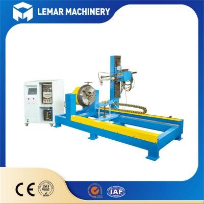 China Seven Axis Circumferential Welder 380V 50HZ Portable Seam Welder for sale