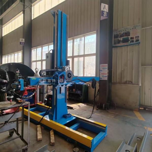 Quality Automatic Seam Welding Manipulator 2000mm Column And Boom For TIG for sale