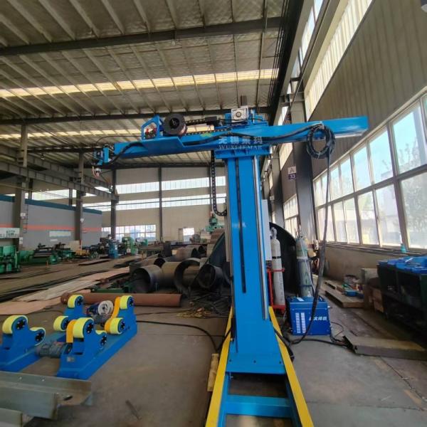 Quality Automatic Seam Welding Manipulator 2000mm Column And Boom For TIG for sale