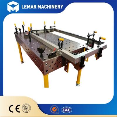 China Quick Change 3D Welding Table D28 Modular Fixture Table For Production 200mm for sale