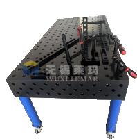 China Quick Change 3D Welding Table D28 Modular Fixture Table For Production 200mm for sale