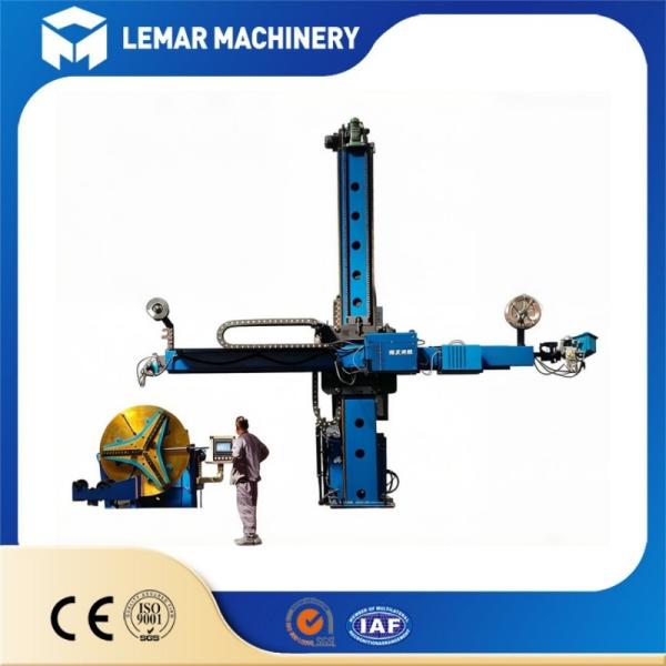 Quality Heavy Duty Welding Manipulator 4000mm Column And Boom For Arc Welding for sale