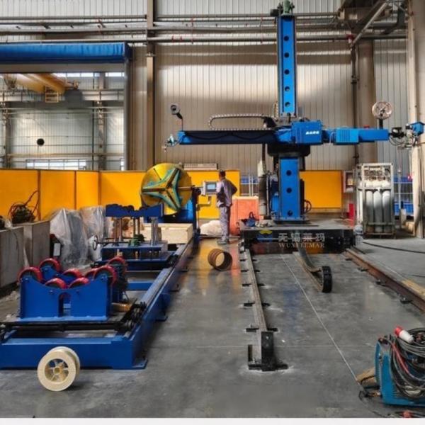 Quality Cross Column And Boom Manipulators 4000mm 5000mm Welding Column Boom for sale