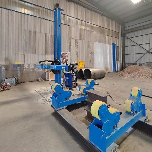 Quality MIG Welding Manipulator 5000mm Column Boom Welding Machine For SAW Welding for sale
