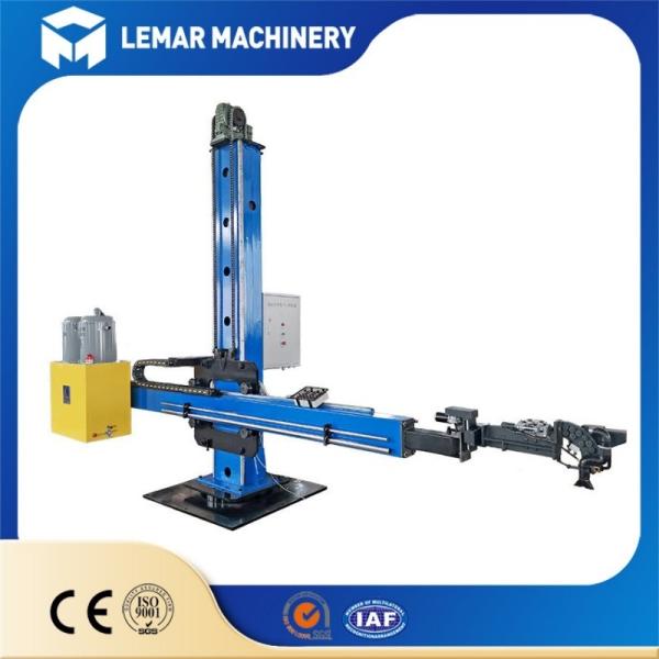 Quality 6000mm Welding Column And Boom Manipulator For Longitudinal And Circumferential for sale