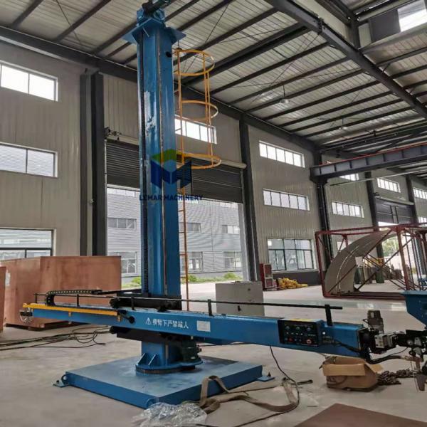 Quality 6000mm Welding Column And Boom Manipulator For Longitudinal And Circumferential for sale