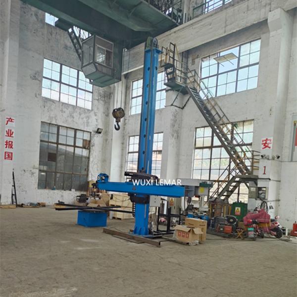 Quality 6000mm Welding Column And Boom Manipulator For Longitudinal And Circumferential for sale
