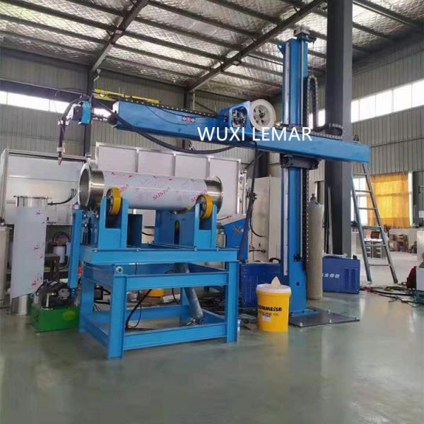 Quality 6000mm Welding Column And Boom Manipulator For Longitudinal And Circumferential for sale