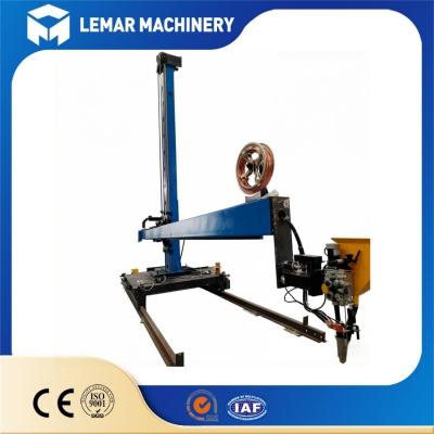 China SAW Welding Column And Boom 7000mm Stroke For Submerged Arc Welding for sale