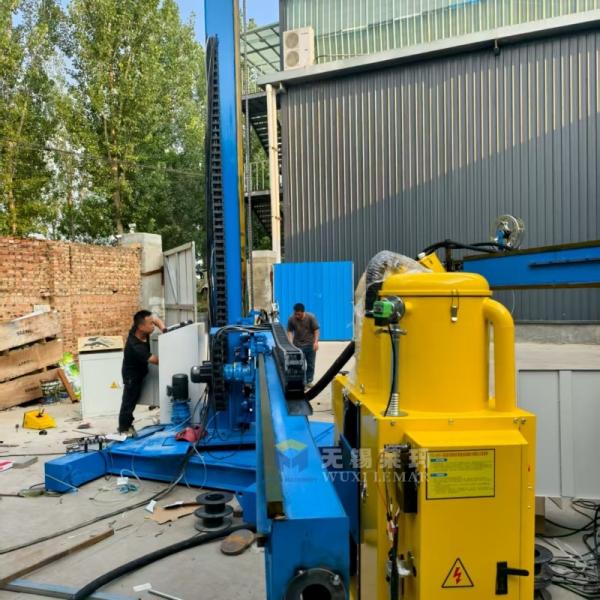 Quality SAW Welding Column And Boom 7000mm Stroke For Submerged Arc Welding for sale