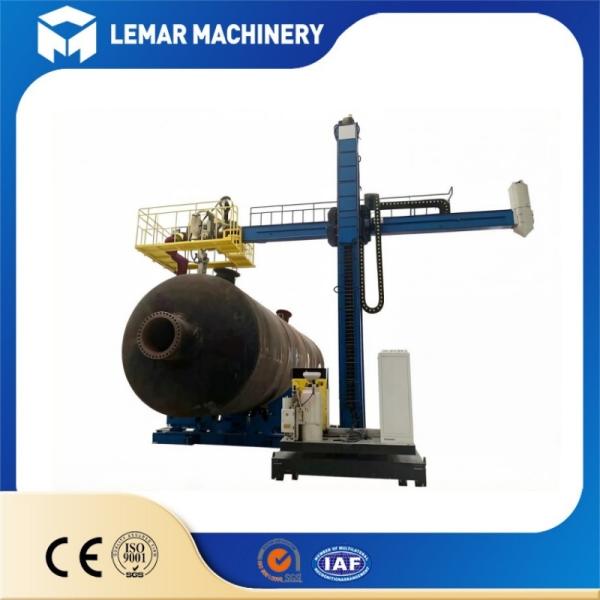 Quality Cross Welding Manipulator 10m Column And Boom Machine Arc Welding for sale
