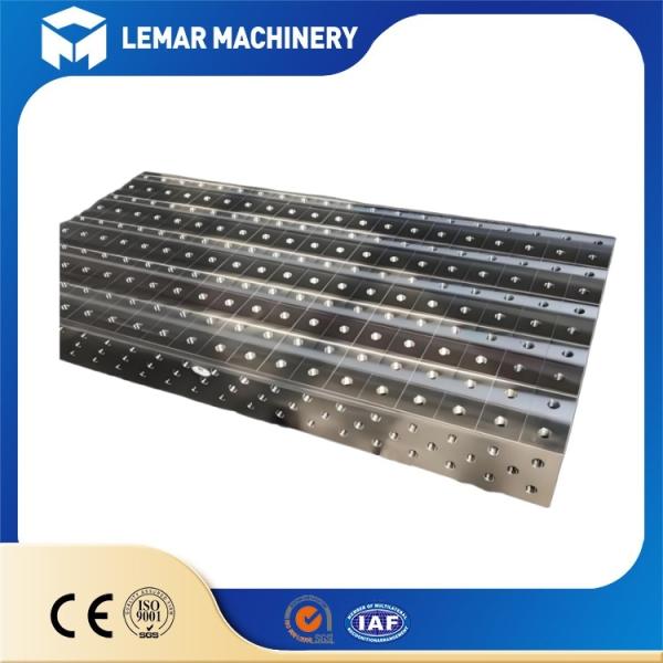 Quality D16 Steel 3D Welding Table with Anti-Deformation Ribbed Design for sale