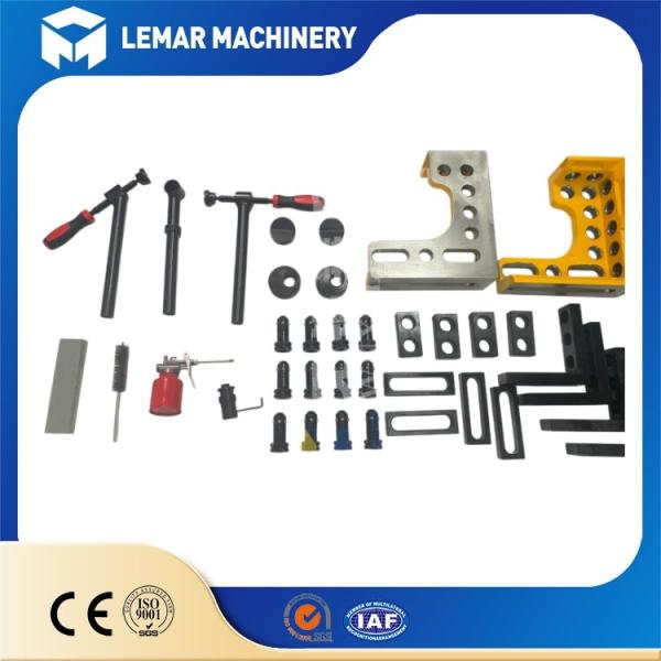 Quality Modular Tooling System Cnc Fixture Clamps 45# Steel Ratchet F Clamp for sale