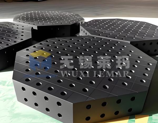 Quality Octagonal Precision Welding Table Engraved Scale For Precise Measurement for sale