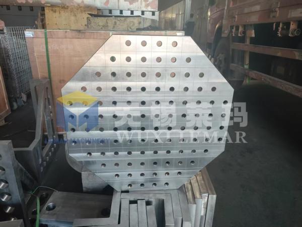 Quality Octagonal Precision Welding Table Engraved Scale For Precise Measurement for sale