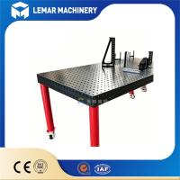 Quality High precision D16 3D welding table for complex metal assembly for sale