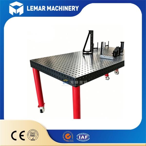 Quality High precision D16 3D welding table for complex metal assembly for sale