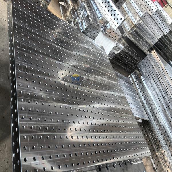 Quality High precision D16 3D welding table for complex metal assembly for sale