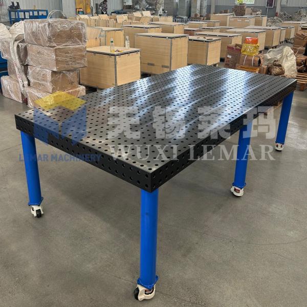 Quality High precision D16 3D welding table for complex metal assembly for sale
