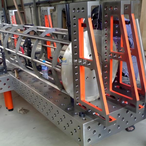 Quality Industrial Grade 3D Welding Table Support Angle Iron for sale