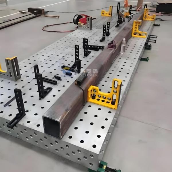 Quality Industrial Grade 3D Welding Table Support Angle Iron for sale
