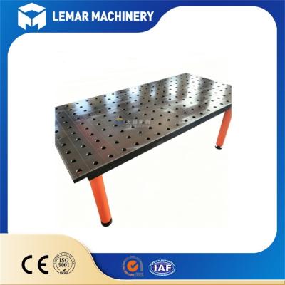 China High Flatness D28 2D Welding Table for Quality Welding for sale
