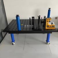 China High Flatness D28 2D Welding Table for Quality Welding for sale