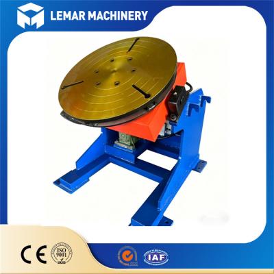 China 1.2 Ton Variable Speed Welding Positioner with 360° Rotation for Industrial Welding for sale