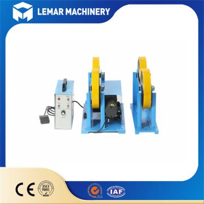 China 1 Ton Self-Aligning Welding Rotator with VFD Speed Control for Pipe and Tank Welding Turning Roll for sale