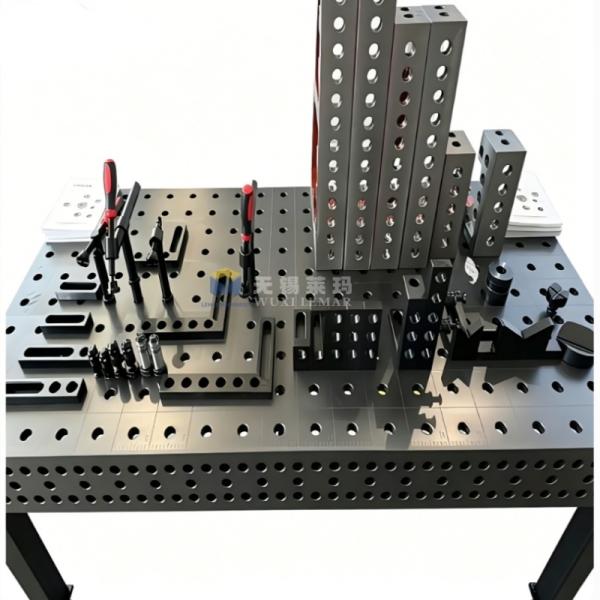 Quality D28 3D Precision Welding Table Fixture System Multiple Sizes Available for sale