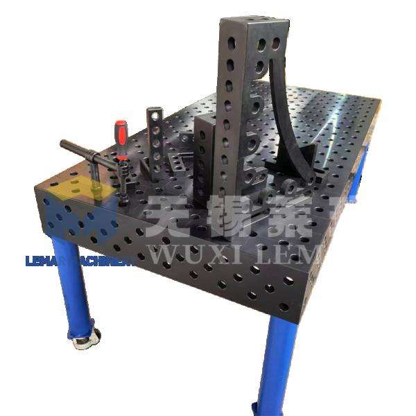 Quality D28 3D Precision Welding Table Fixture System Multiple Sizes Available for sale