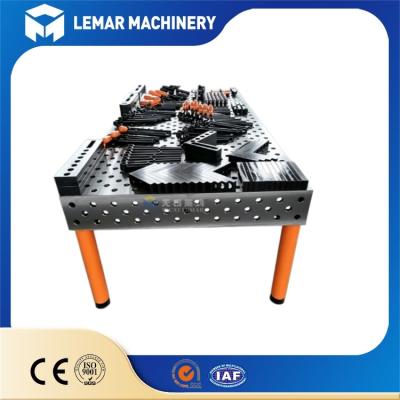 China D28 3D welding table for metal assembly workholding for sale
