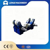 China 20-ton Load Capacity Self-Aligning Welding Rotator with VFD Speed Control for Tank and Boiler Welding for sale