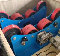 China 3 Ton Self-Aligning Welding Rotator VFD Speed For Pipe Welding for sale