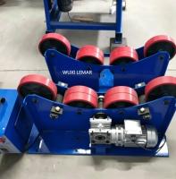 China 3 Ton Self-Aligning Welding Rotator VFD Speed For Pipe Welding for sale