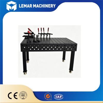 China 1000X2000mm 3D Welding Table with 28mm Holes for Heavy-Duty Structural Welding for sale