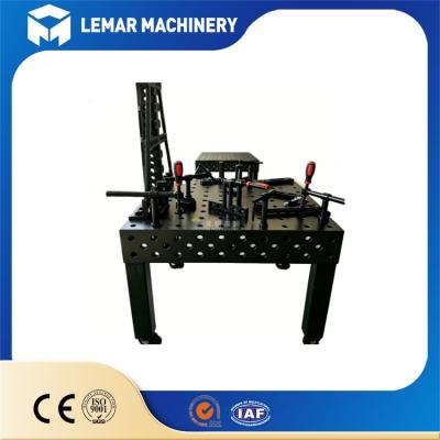 China Heavy Duty 3D Flexible Welding Table with Jig D28  Welding Table for sale