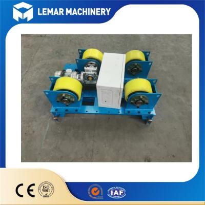 China VFD Stepless Speed 3Ton Adjustable Welding Rotator for Tank Cylinder Welding for sale